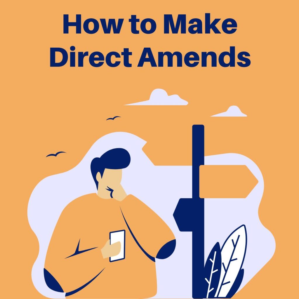 Step 9 AA: Make Direct Amends