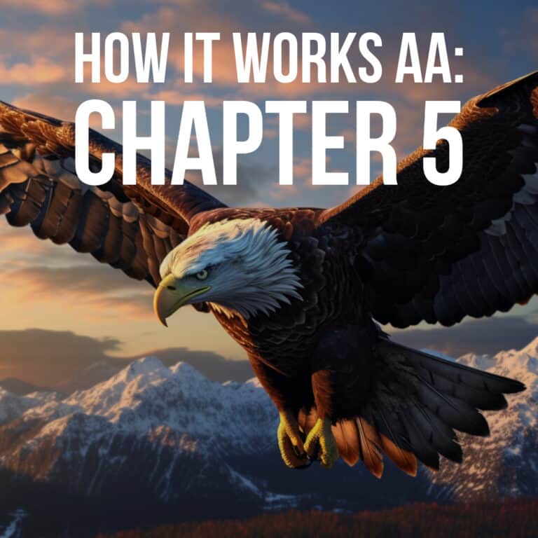 How it Works AA: Chapter 5 - Drug Rehab Utah -Liberty Addiction Recovery