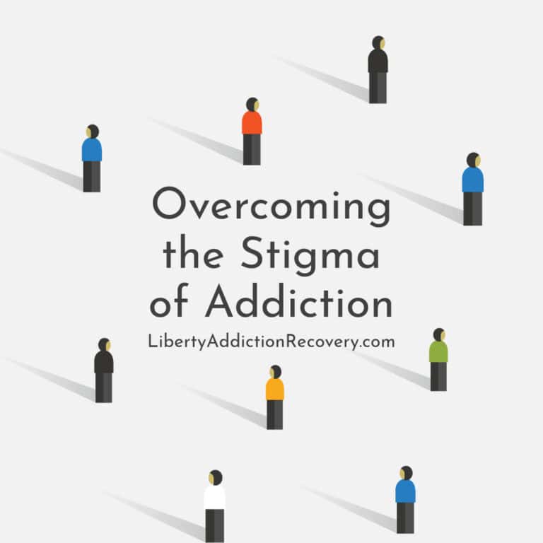 Overcoming the Stigma of Addiction - Drug Rehab Utah -Liberty Addiction Recovery